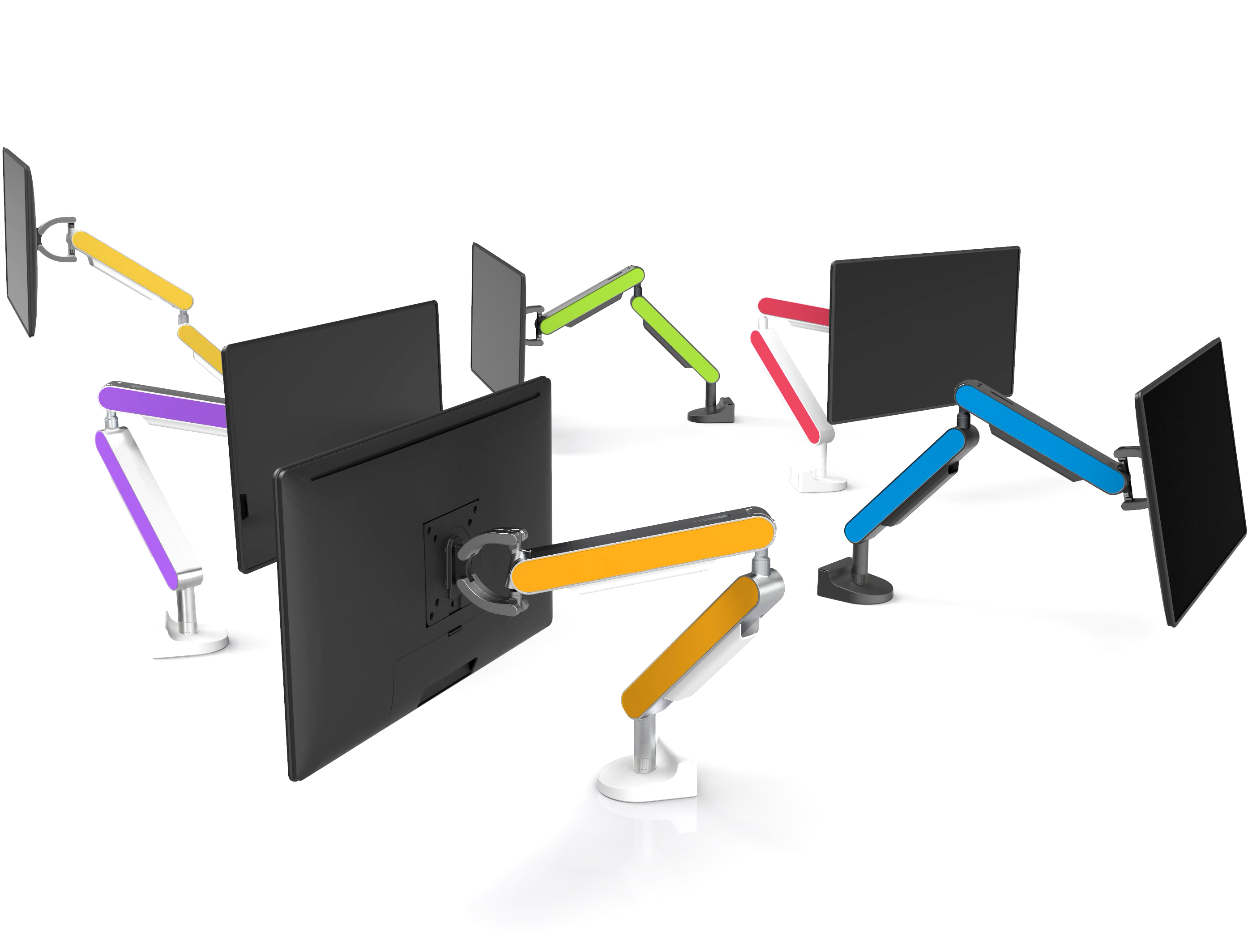 Zgonic Monitor Arms – ergoCentric Store